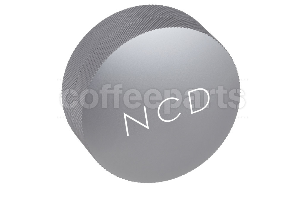 NCD 58.5mm Coffee Distributor V3: Titanium/Black | Coffee Parts