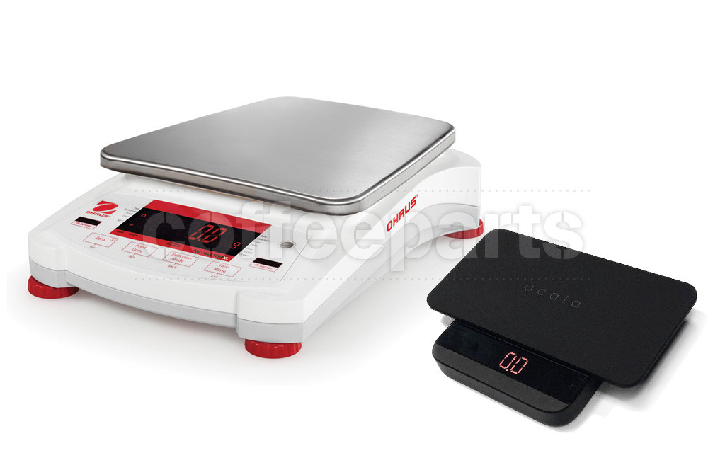 Ohaus Acaia Espresso Weigh In and Weigh Out Kit | Coffee Parts