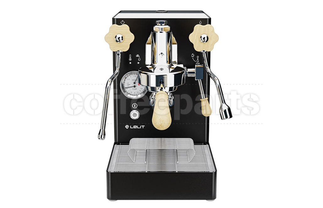 Lelit MaraX PL62X Coffee Machine: Black | Coffee Parts