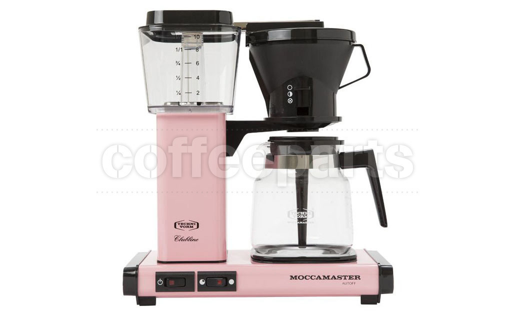 Moccamaster 1.25lt Classic Pink Filter Coffee Machine | Coffee Parts