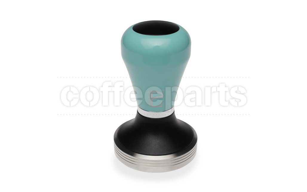 Pullman Barista 58.3mm Flat with Tiffany Blue Handle | Coffee Parts