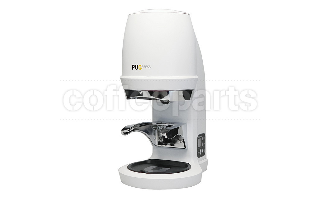 PUQ Press 58mm White v2 Coffee Tamper | Coffee Parts