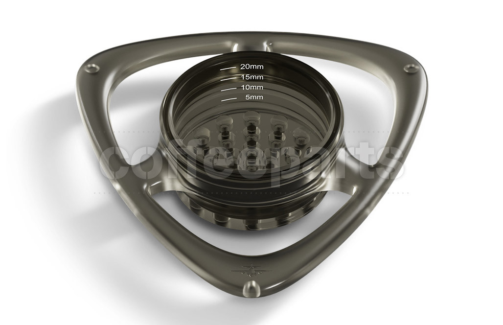 MHW-3Bomber Rain Coffee Splitter: Black | Coffee Parts