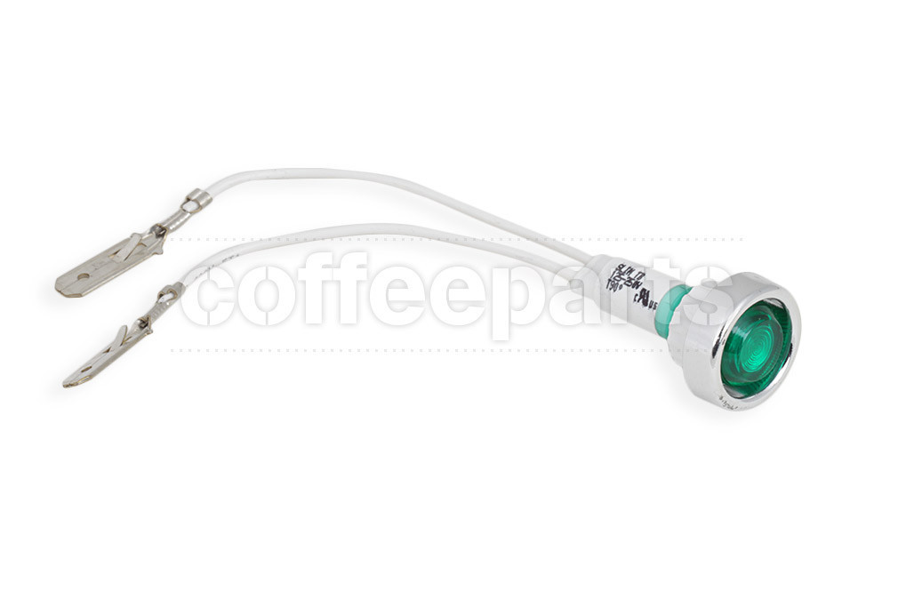 Green led control lamp