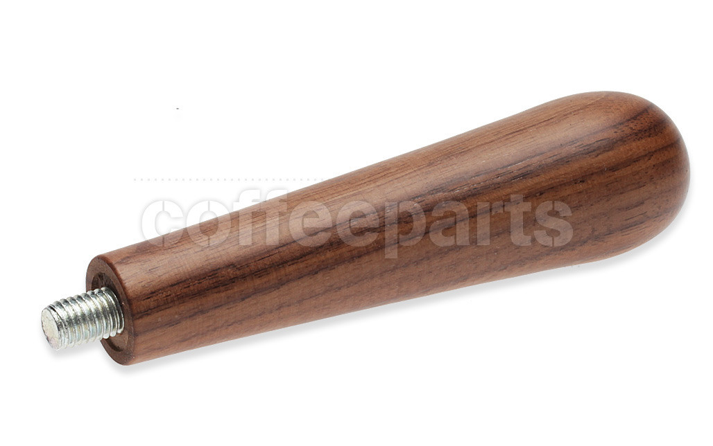 Walnut Portafilter Handle M12 Rocket Espresso | Coffee Parts