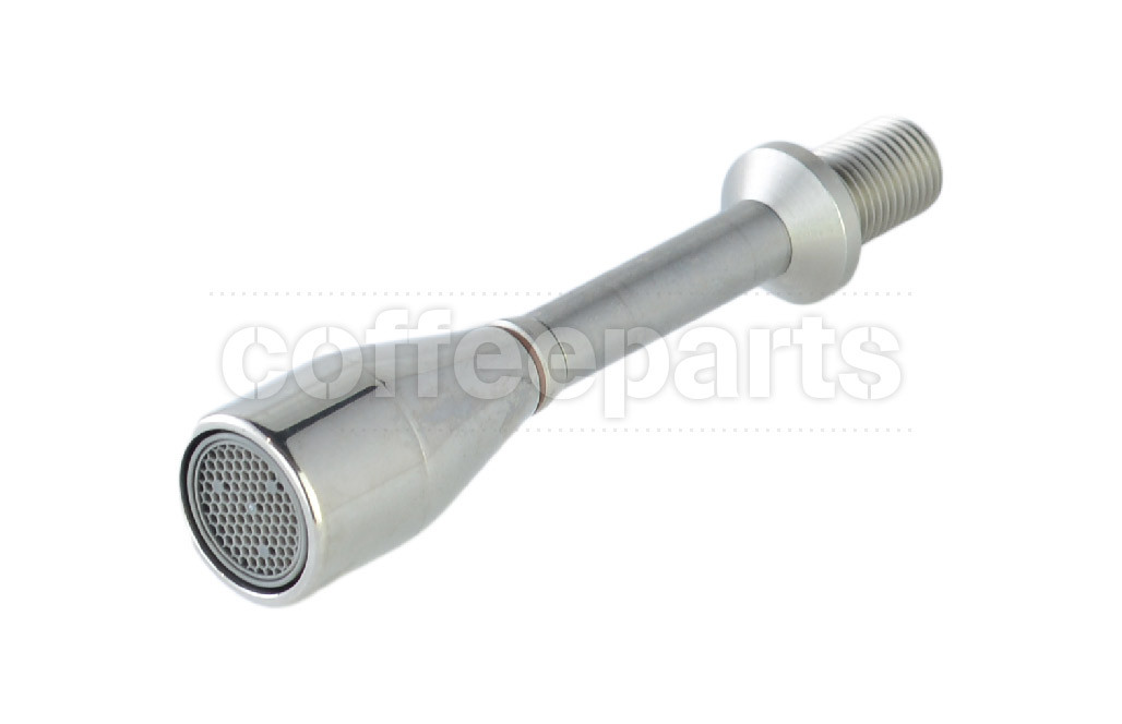 Hot water wand