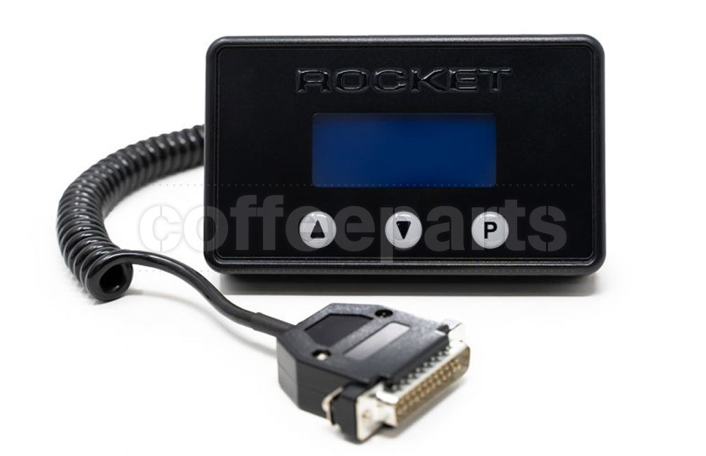 Remoye controller with spiral cable