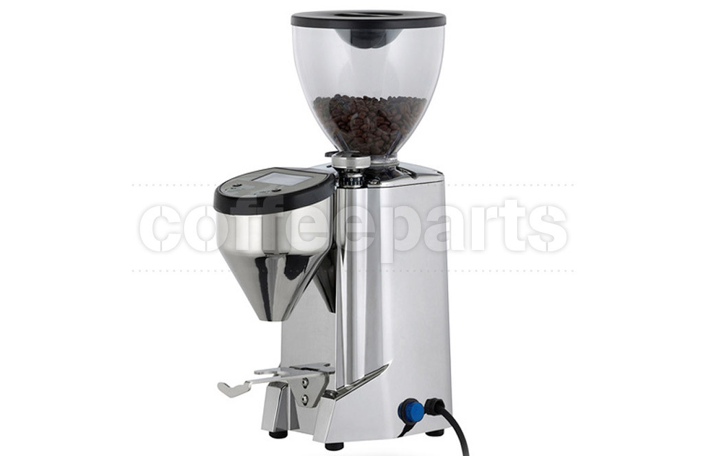 Rocket Fausto Chrome Home Espresso Coffee Grinder | Coffee Parts
