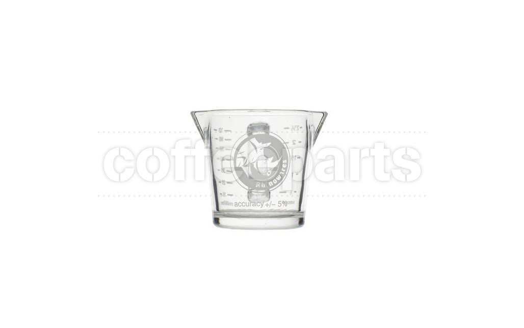 Rhino Wares Double-Spouted Shot Glass with Handle | Coffee Parts