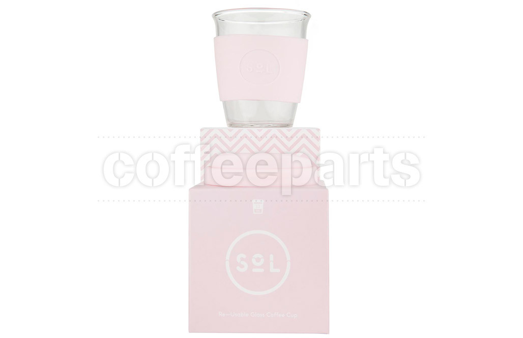 SoL 12oz Perfect Pink Reusable Cup | Coffee Parts
