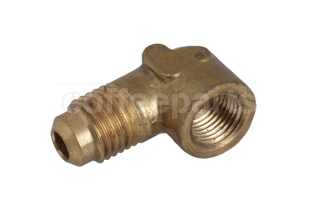 Fitting, Brass, Elbow, Water inlet