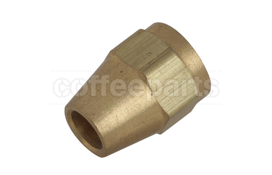 Fitting, Brass, 1/8" pipe crown