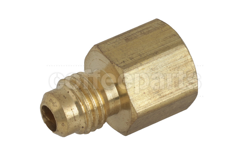 Fitting Brass Gauge