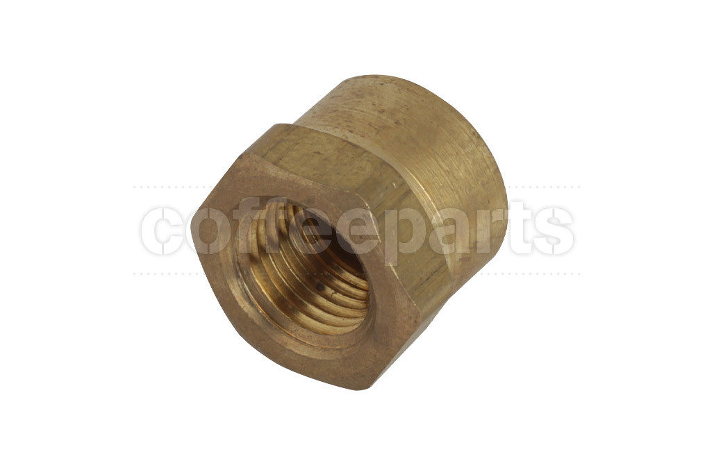 Fitting, Brass Cap 1/4"