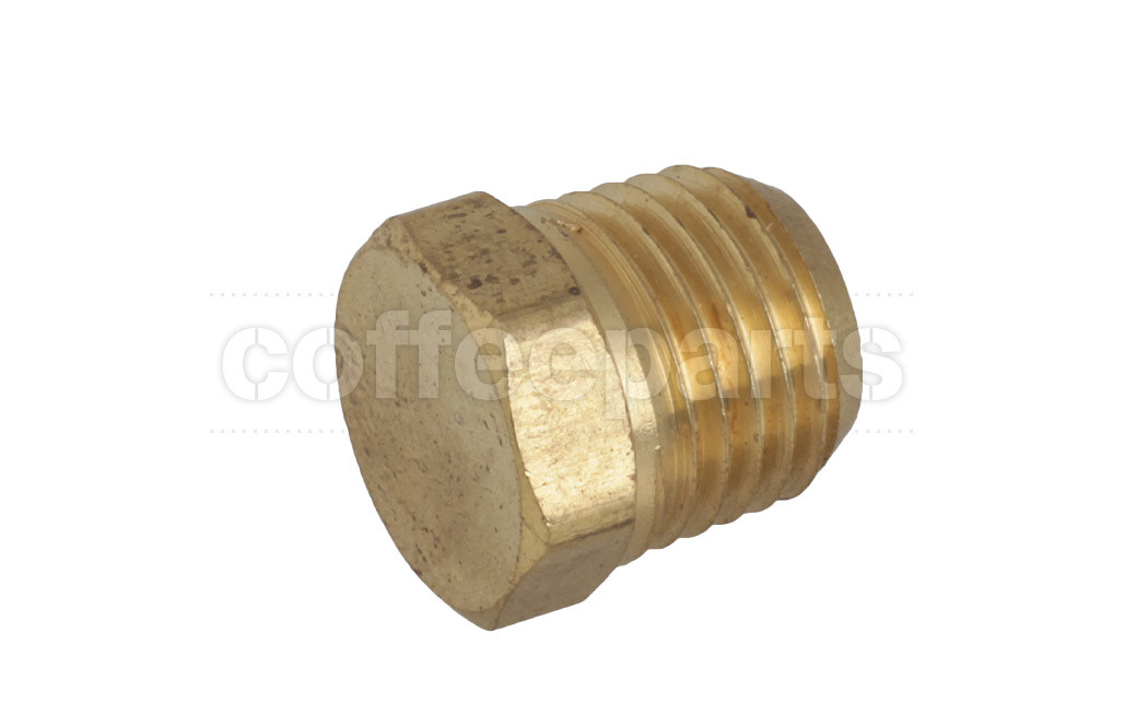 Fitting, Brass Plug 3/8"