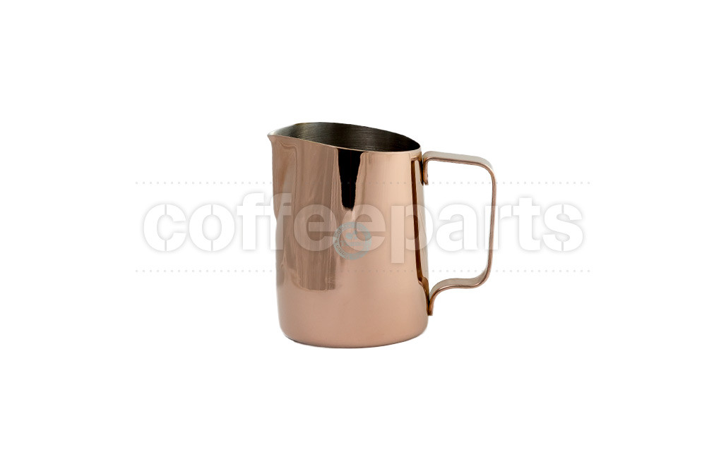 Tiamo 450ml Tapered Metallic Bronze Milk Jug | Coffee Parts