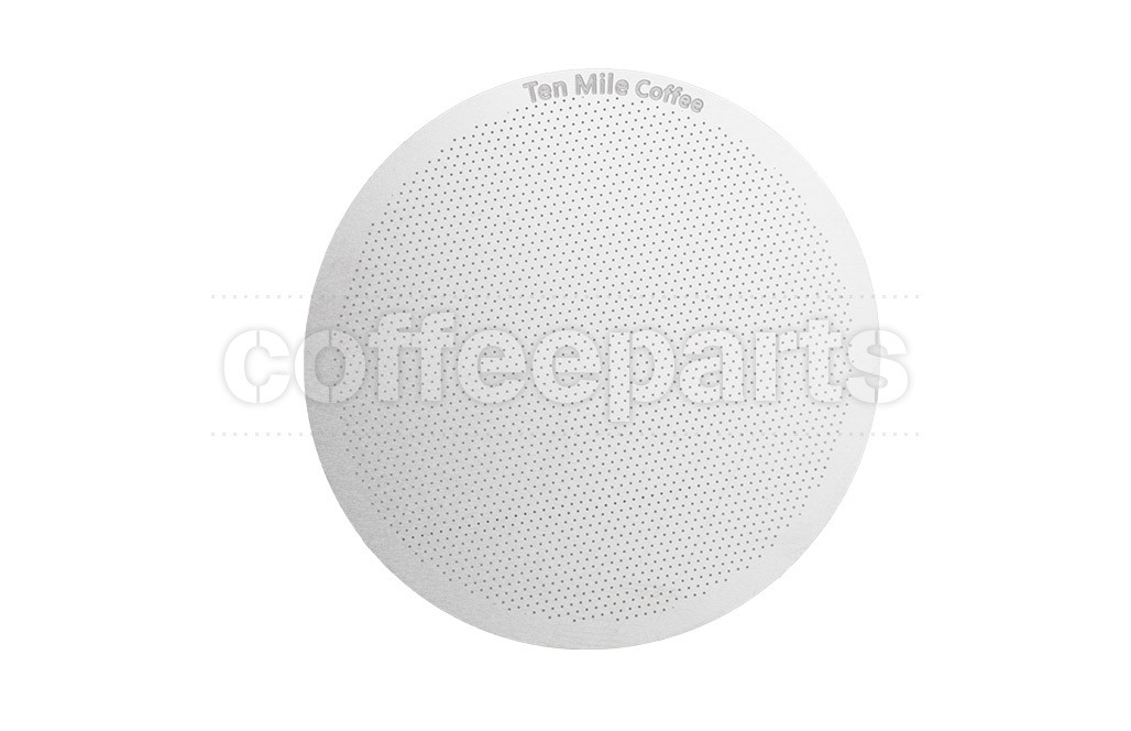 Ten Mile Stainless Steel Filter - Aeropress / Delter | Coffee Parts