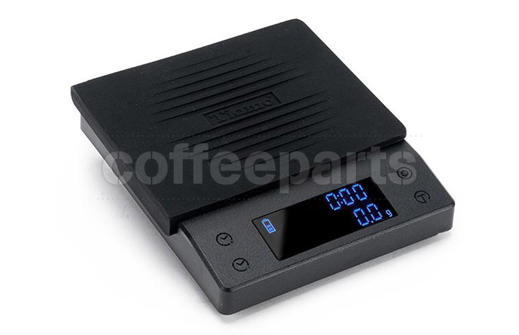 Tiamo CT2000 Digital Scale with Timer: Black | Coffee Parts