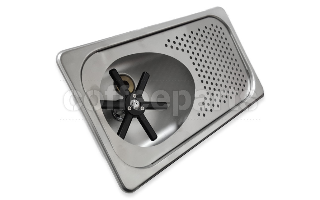 Tiamo Large In-Bench Milk Jug Rinser | Coffee Parts