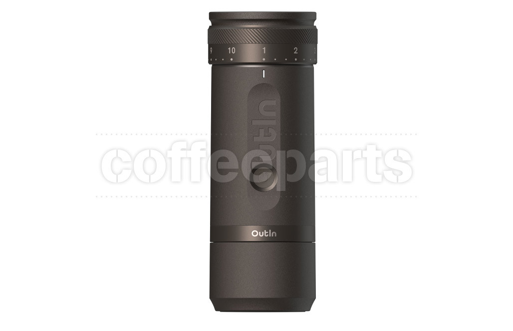 OutIn Fino Portable Electric Coffee Grinder: Brown | Coffee Parts