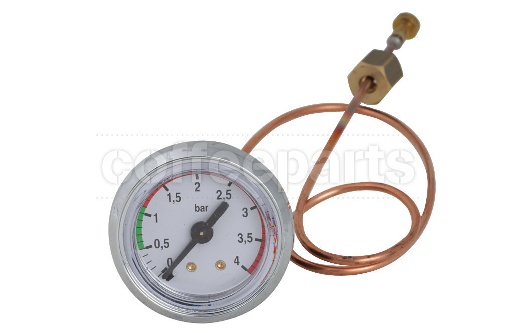 Manometer / Gauge VBM 40mm 4 bar | Coffee Parts