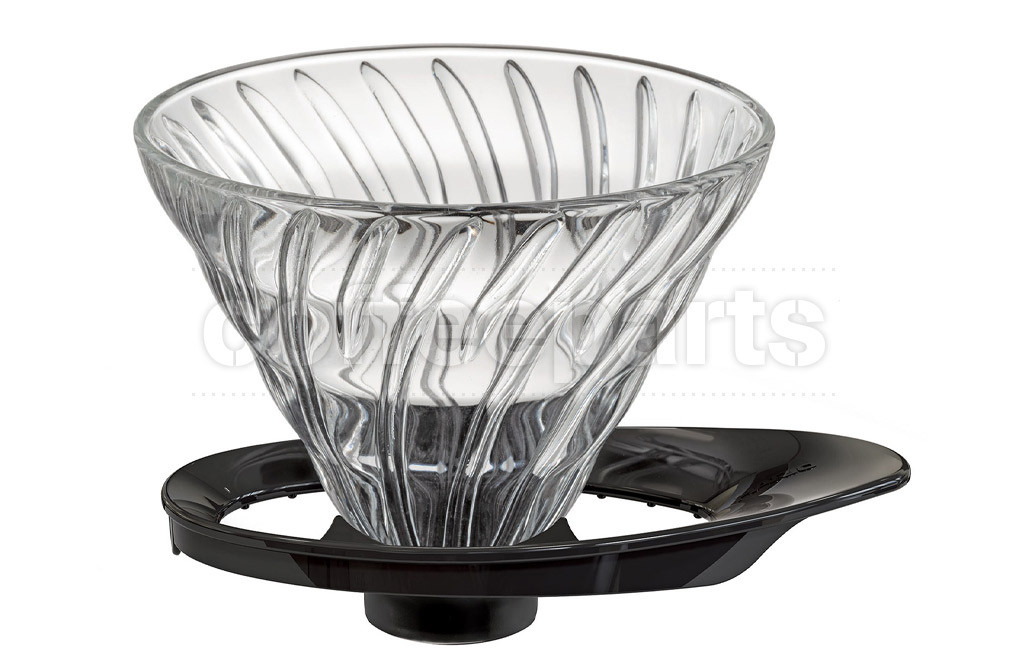 Hario V60 Glass Dripper 01 / Black