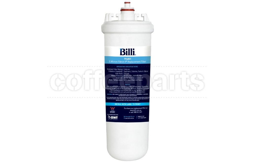 Billi 5 Micron Fibron X Filter Cartridge - 994051 | Coffee Parts