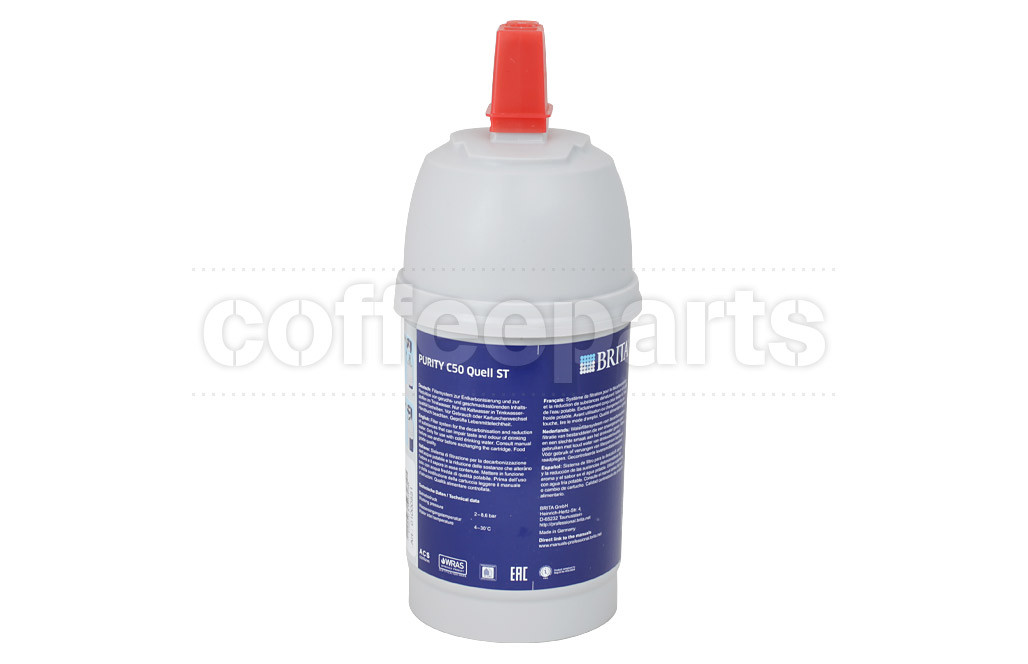 Brita Purity C50 Replacement Water Filter Cartridge | Coffee Parts