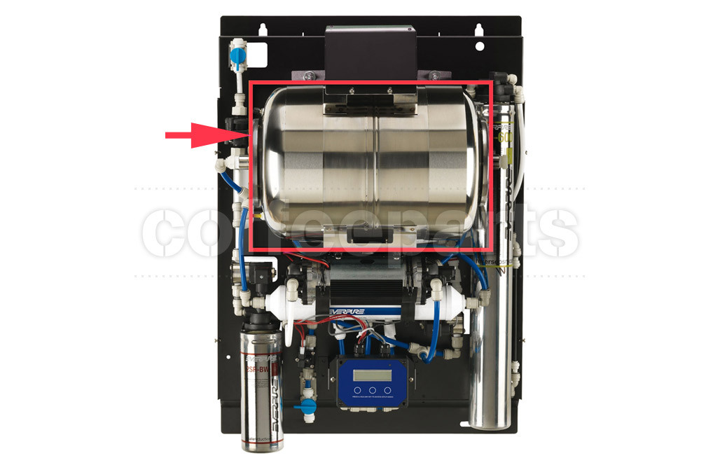 Everpure RO Storage Tank Ss 22l | Coffee Parts