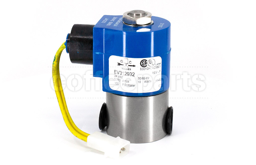 Everpure Solenoid Valve 24v (1/4in Metal Body) | Coffee Parts