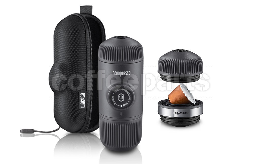 Wacaco Nanopresso NS Portable Espresso Coffee Combo | Coffee Parts