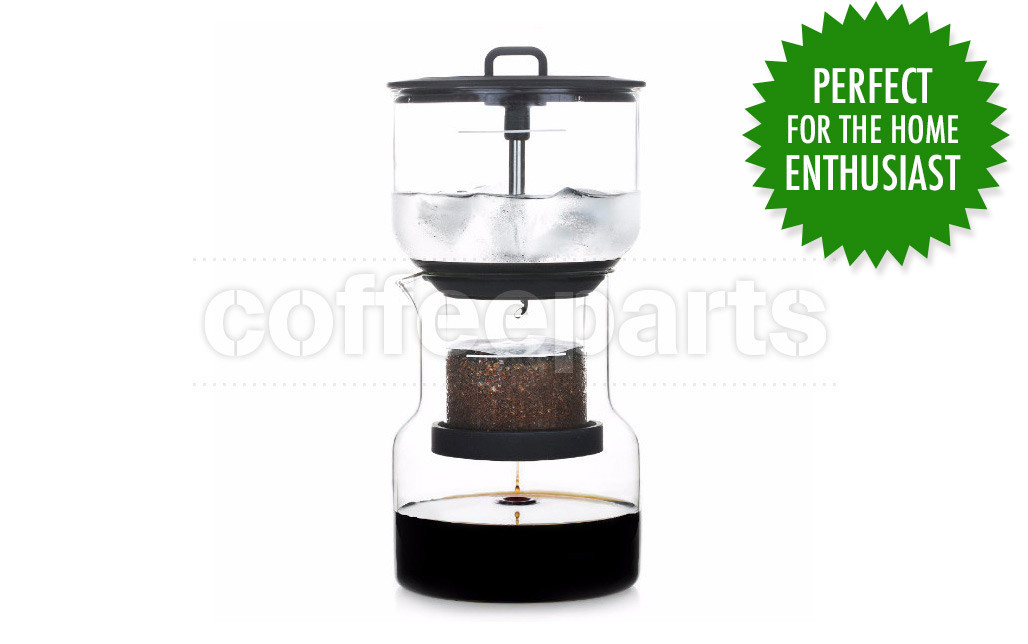 Bruer Black Cold Brew Coffee Maker System | Coffee Parts