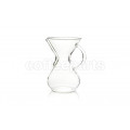 Chemex 6-Cup Glass Handle Coffee Pour Over Unit | Coffee Parts