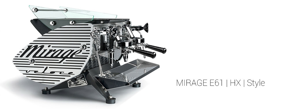 Kees van der Westen Mirage details | Coffee Parts