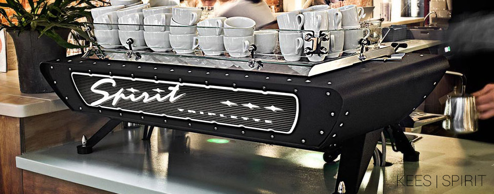 Kees van der Westen Spirit details | Coffee Parts